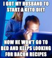 45+ Best Keto Diet Funny Memes You Can Relate | KetoVale