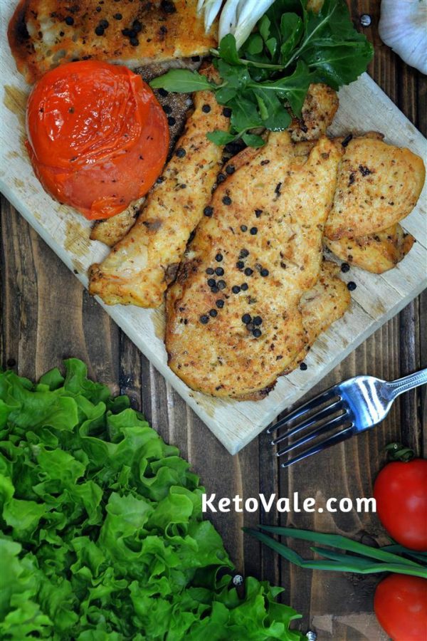 Keto Roasted Pepper Chicken Breast Fillets Low Carb Recipe