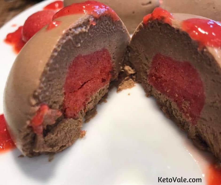 Keto Chocolate Ice Cream Low Carb Recipe | KetoVale