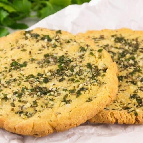 Keto Focaccia Bread With Garlic And Herbs Ketovale