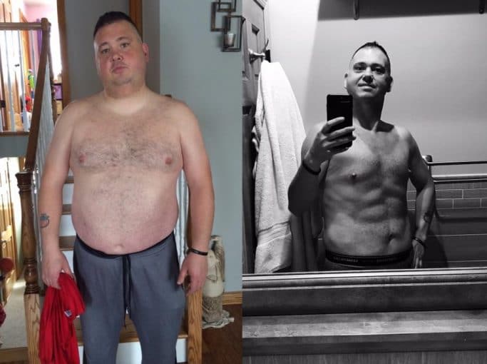 Al Yesiller's 106 Pounds Weight Loss Story