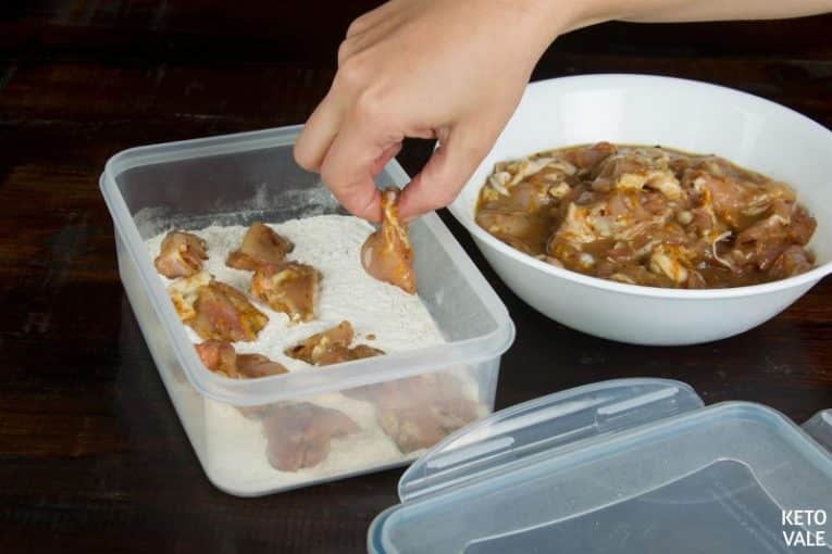 Keto Fried Chicken Nuggets Low Carb Recipe (Similar to KFC™ Style ...