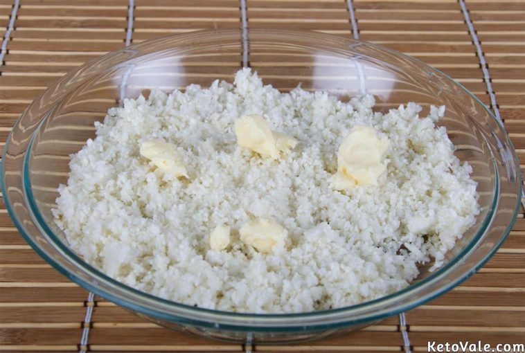 Keto Cauliflower Rice Low Carb Recipe | KetoVale