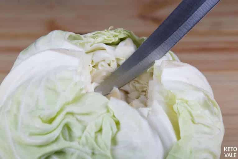 Keto Cabbage Dumplings with Ginger Pork Low Carb Recipe