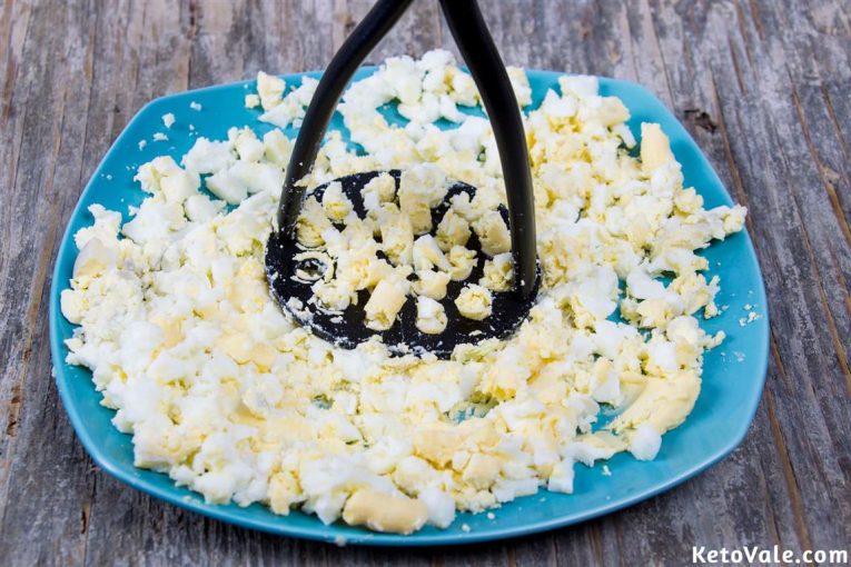 Keto Bacon Egg Avocado Savory Fat Bombs Low Carb Recipe | KetoVale