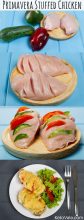 Cheesy Primavera Stuffed Chicken Breast Low Carb Recipe