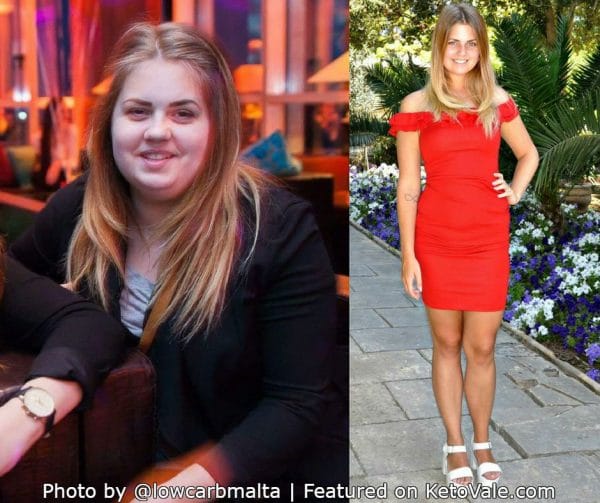 Emma s 88 Lbs Weight Loss Keto Success Story