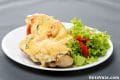 Cheesy Primavera Stuffed Chicken Breast Low Carb Recipe