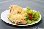 Cheesy Primavera Stuffed Chicken Breast Low Carb Recipe