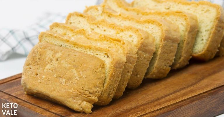Keto Almond Flour Bread Low Carb Recipe | KetoVale