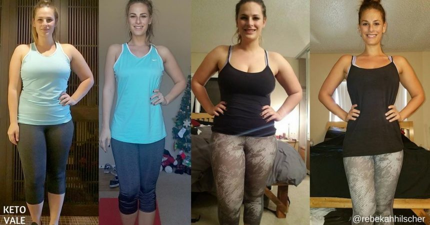 Rebekah Hilschers Keto Success Transformation Story