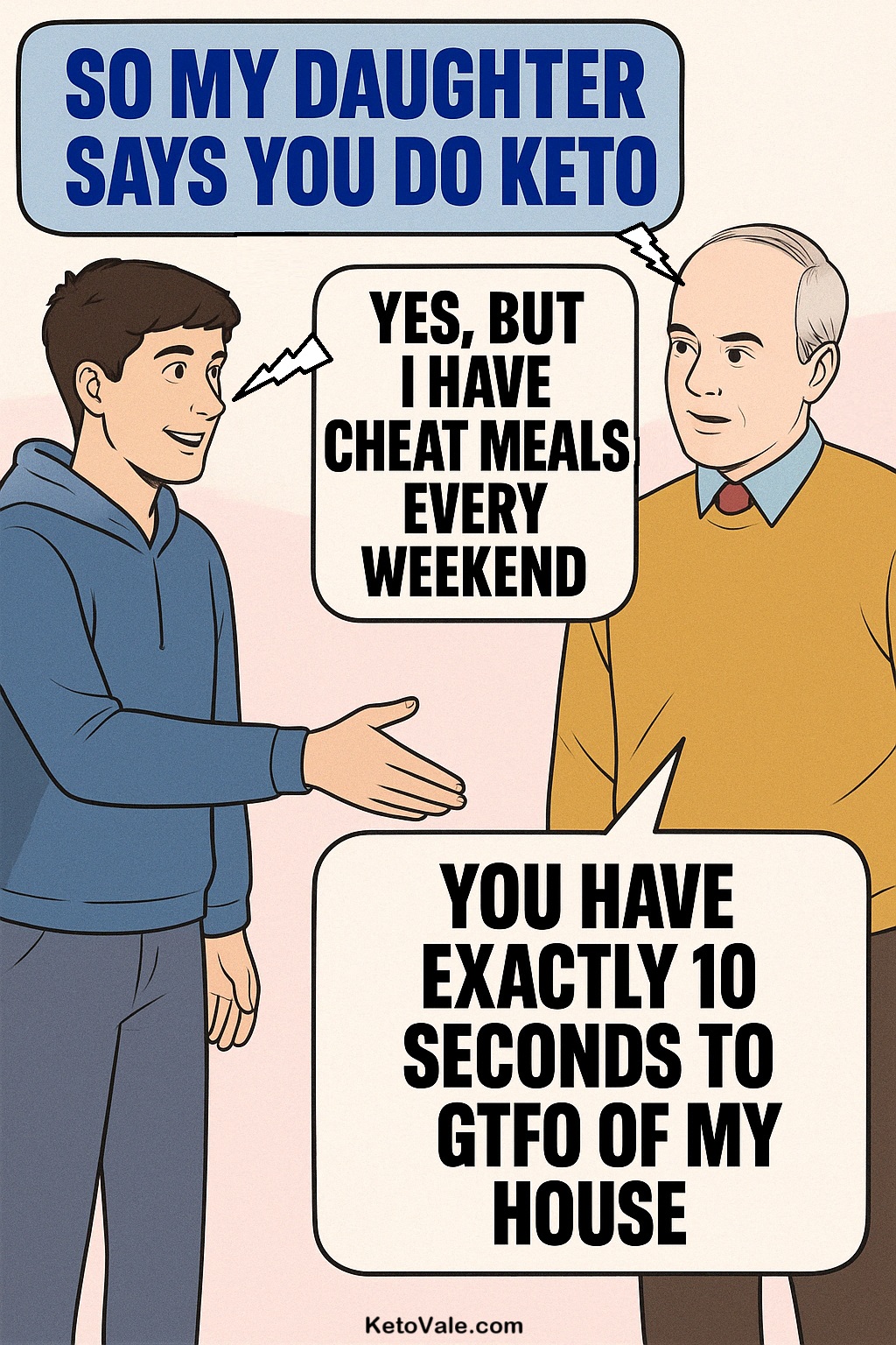 51+ Best Keto Diet Funny Memes and Jokes You Can Relate | KetoVale