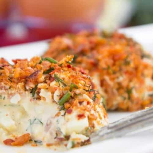 Keto Salmon Egg Cheese Breakfast Bombs Low Carb Recipe | KetoVale