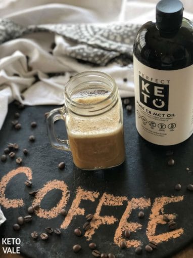 Keto Bulletproof Coffee With Mct Oil Low Carb Recipe Ketovale