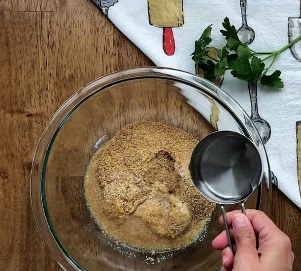 Keto Flaxseed Tortillas Low Carb Recipe | KetoVale