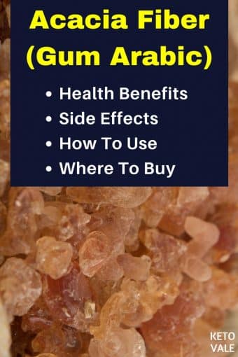Top 8 Benefits of Acacia Fiber or Gum Arabic