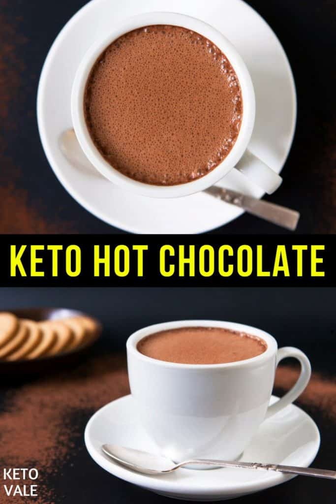 Easy Delicious Creamy Hot Chocolate Low Carb Sugar-free Recipe