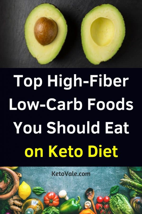 Top 14 Fiber Rich Foods for Low Carb Ketogenic Diet