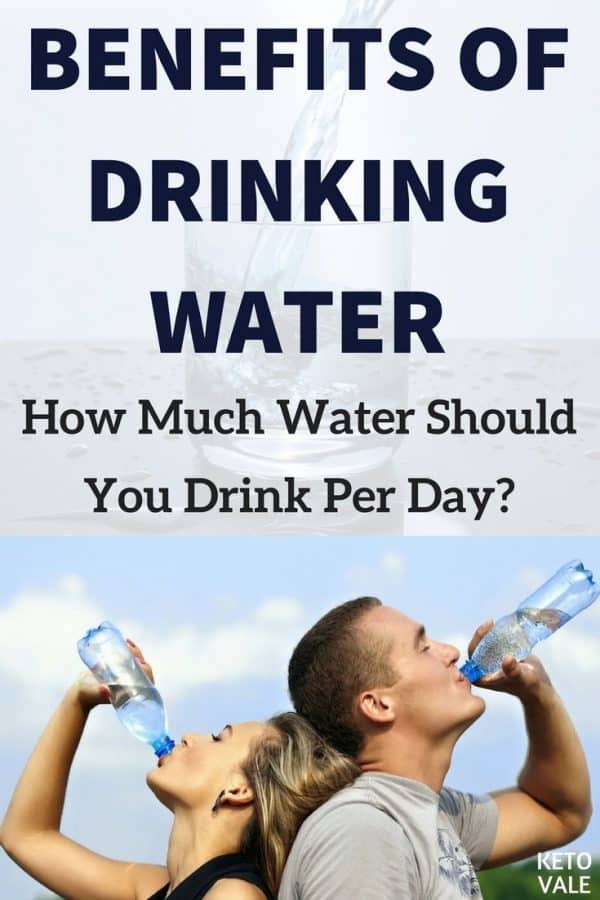 How Much Water Do You Need To Drink Per Day? | KetoVale