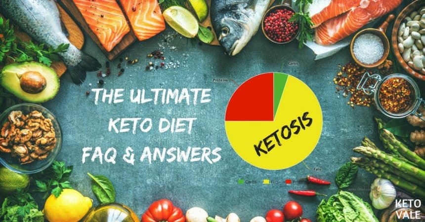 Top 30 Ketogenic Diet FAQ and Answers You Should Know | KetoVale