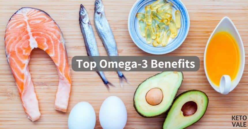 Top 10 Scientifically Proven Health Benefits of Omega-3 | KetoVale