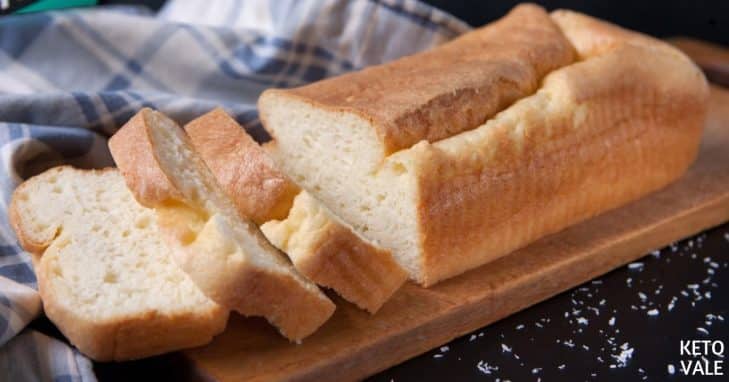 Keto Collagen Protein Bread Low Carb Recipe | KetoVale