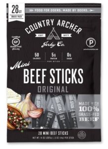 6 Best Keto Beef Jerky and Sticks Low Carb Sugar Free Review