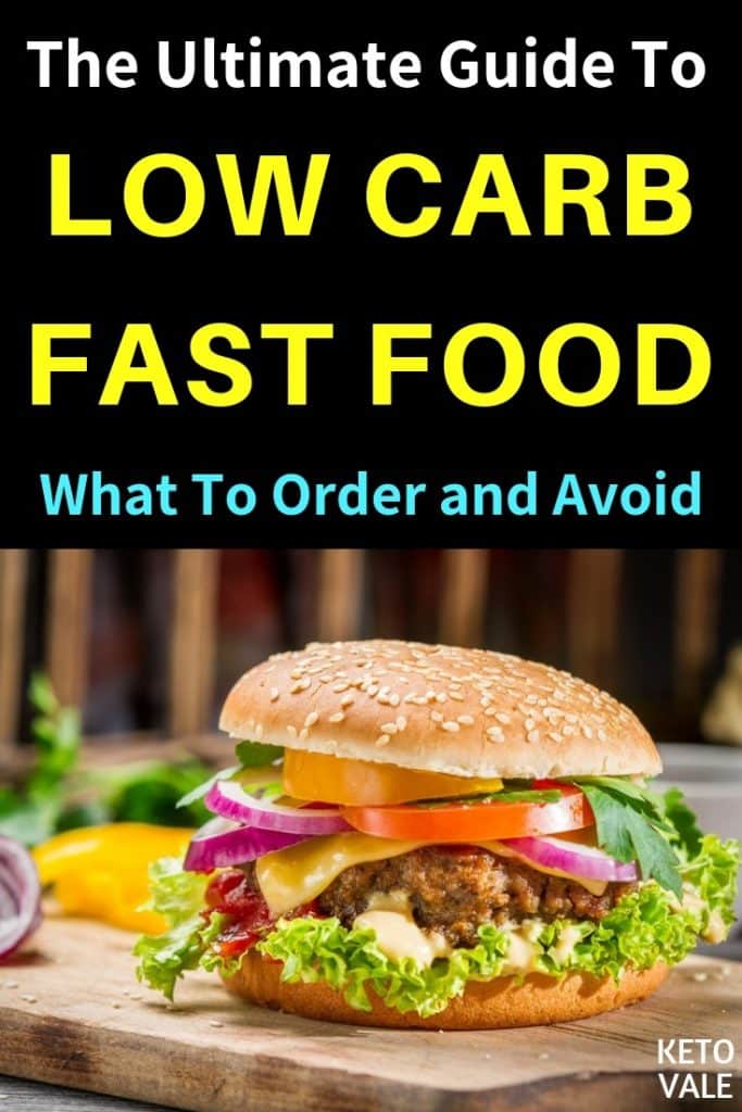 Top 10 Low Carb Fast Food Options for Keto Diet | KetoVale