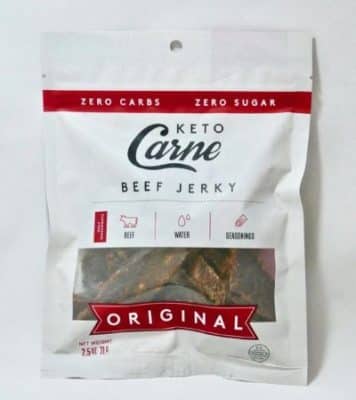 Top 6 Keto-friendly Beef Jerky and Sticks with No Added Sugar | KetoVale