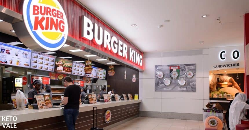 Low-Carb and Keto Burger King Guide: What to Order | KetoVale Low-Carb and Keto Burger King Guide: What to Order | KetoVale