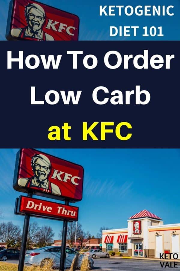Low Carb and Keto KFC Meals: How to Order | KetoVale