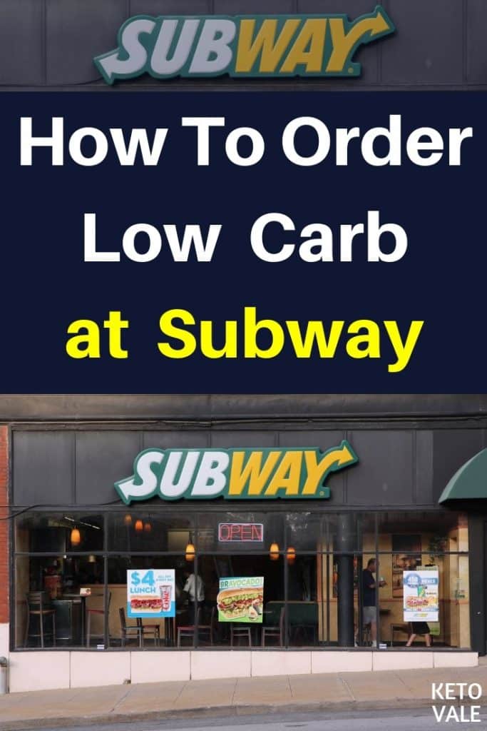 Best Keto Subway Options—Low Carb Tips | KetoVale