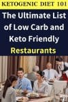 Top 11 Keto-Friendly Restaurants for Low Carb Ketogenic Dieters | KetoVale