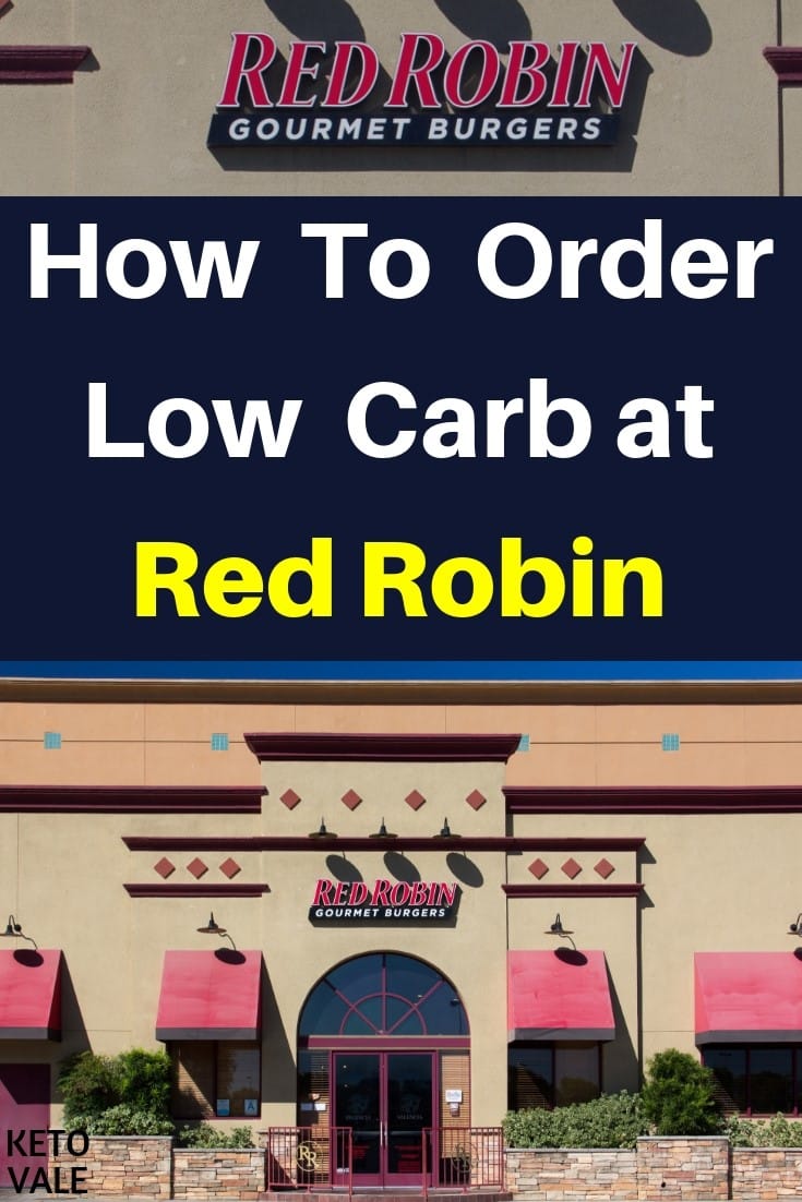 Ordering Keto Red Robin Meals: Top Low Carb Options | KetoVale