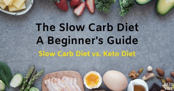 The Slow Carb Diet: Benefits, What to Eat and Avoid﻿