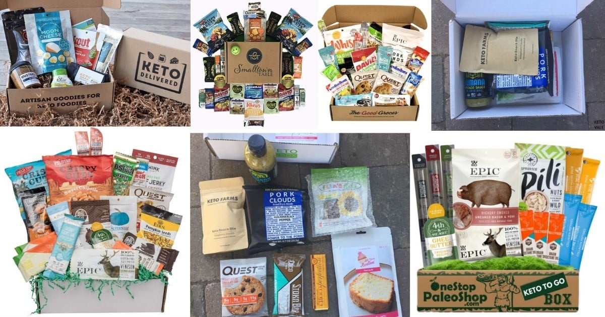 10 Best Low Carb Keto Subscription Boxes 2022 Review | KetoVale