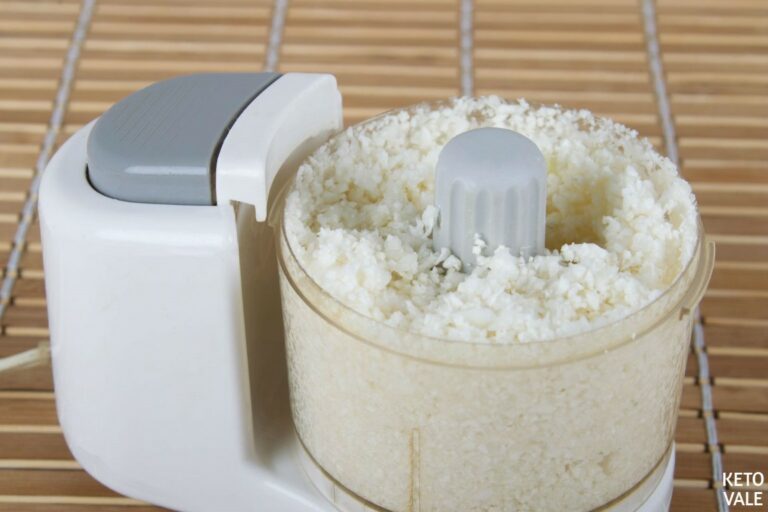 Carbs in Rice and Low-carb Substitutes on Ketogenic Diet | KetoVale