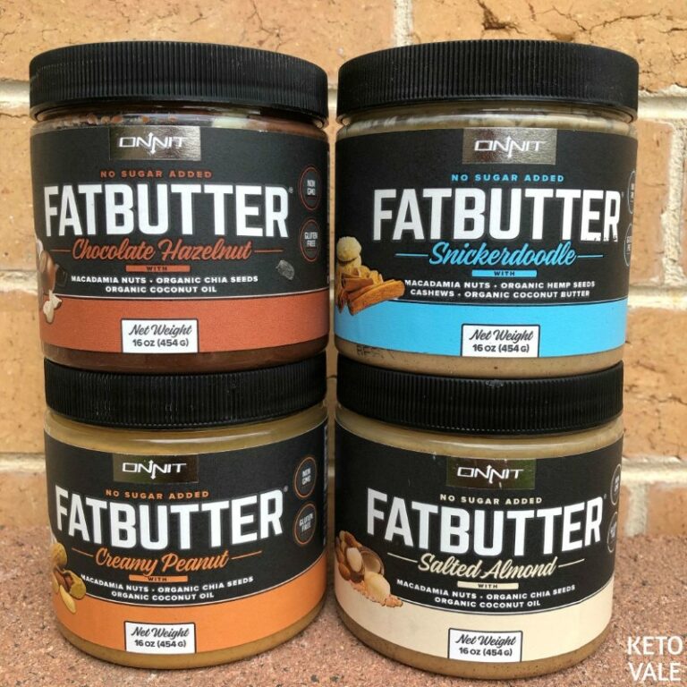 Onnit Fatbutter Review - Should You Try These Nut Butters? | KetoVale