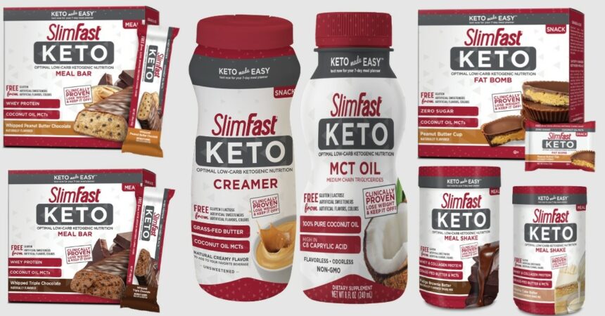 SlimFast's Keto Products Review - What You Need To Know | KetoVale