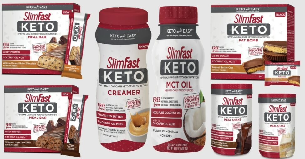 SlimFast's Keto Products Review - What You Need To Know | KetoVale