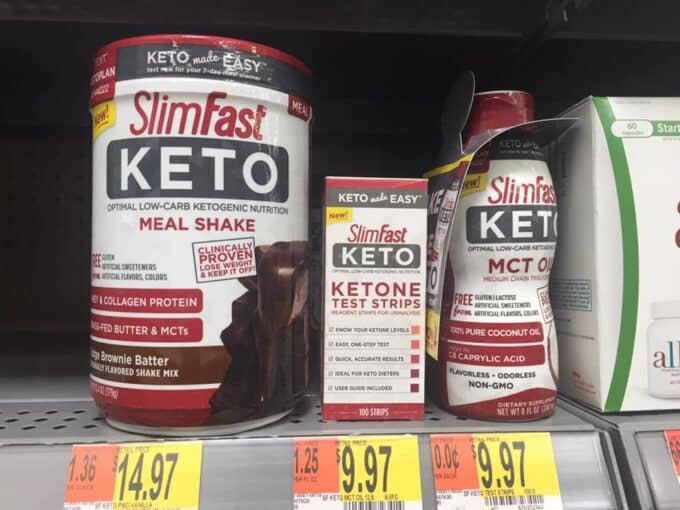 SlimFast's Keto Products Review - What You Need To Know | KetoVale