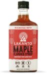 Lakanto Maple Syrup and Keto Monk Fruit Sweetener Review | KetoVale