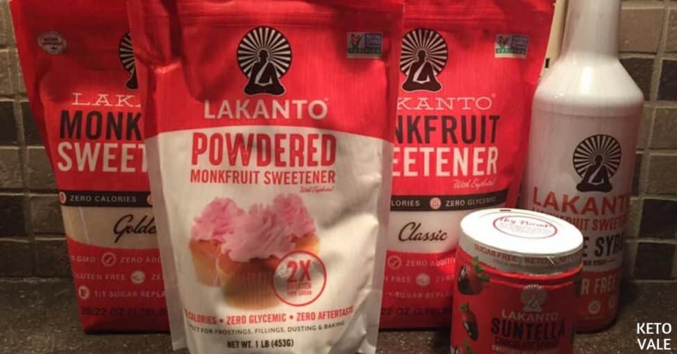 Lakanto Maple Syrup and Keto Monk Fruit Sweetener Review | KetoVale