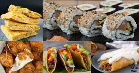 Top 31 Keto Party Foods and Appetizers (Recipes Included) | KetoVale