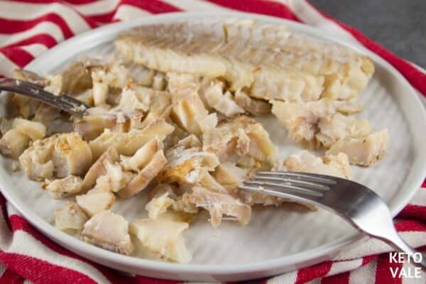 Cheesy Keto Fish Casserole Low Carb Recipe | KetoVale