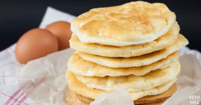 Keto Collagen Cloud Bread | KetoVale