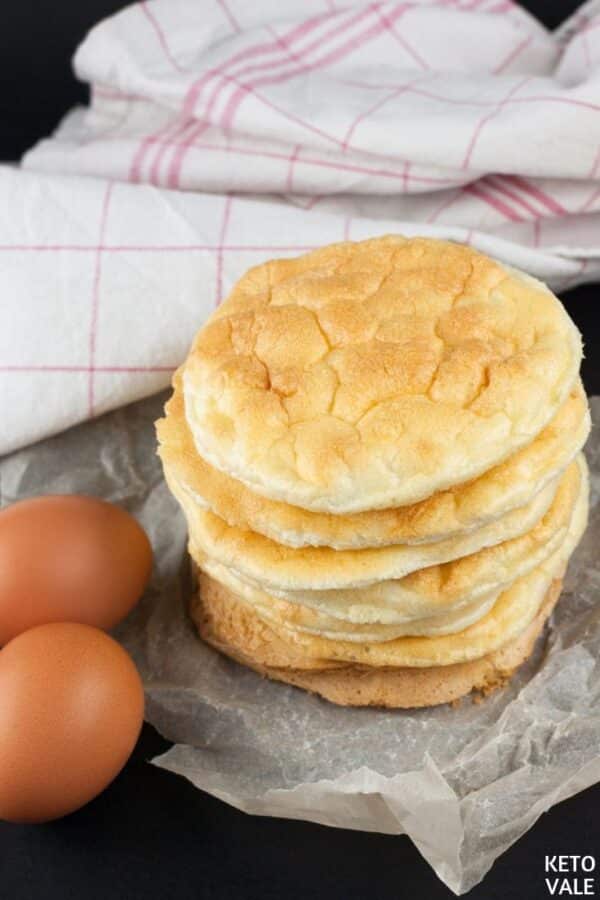 Keto Collagen Cloud Bread | KetoVale