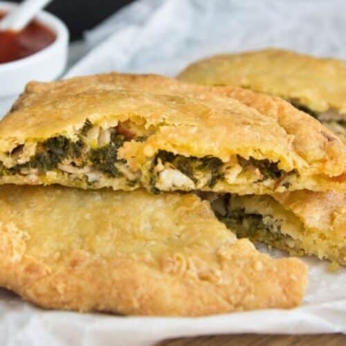 Keto Calzone Low Carb Recipe | KetoVale
