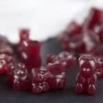 Homemade Keto Gummy Bears with Blackberry Recipe | KetoVale