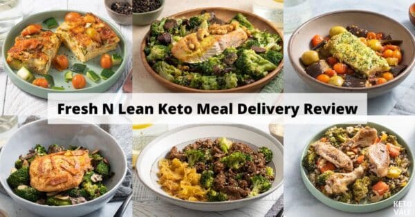 Fresh N Lean Keto Meal Delivery Service Review (Unbox Video) | KetoVale
